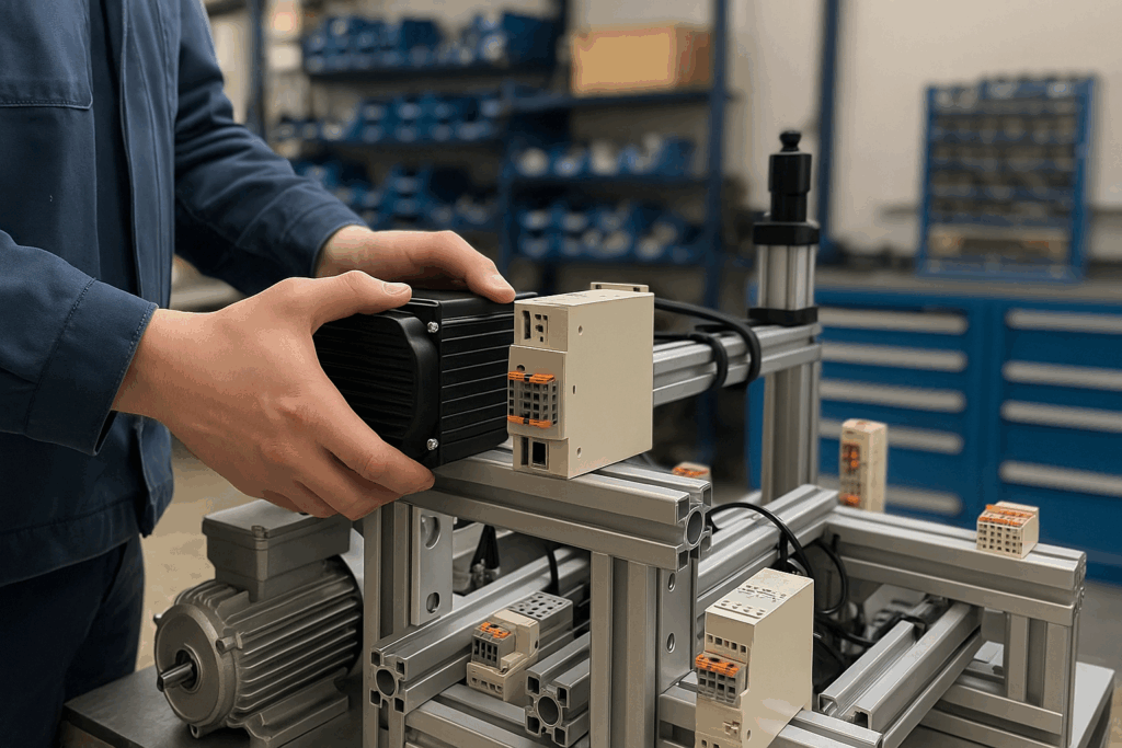 Modularity in mechanical engineering: How standardized blocks ...